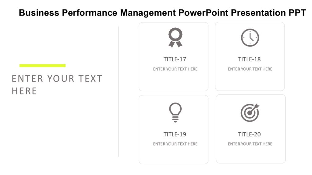 Business Performance Management PowerPoint Presentation PPT - PPTUniverse