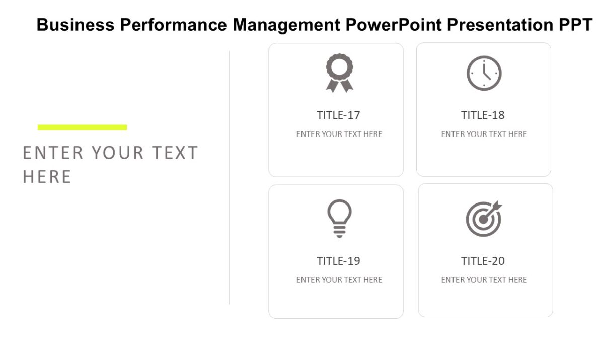 Business Performance Management PowerPoint Presentation PPT - PPTUniverse