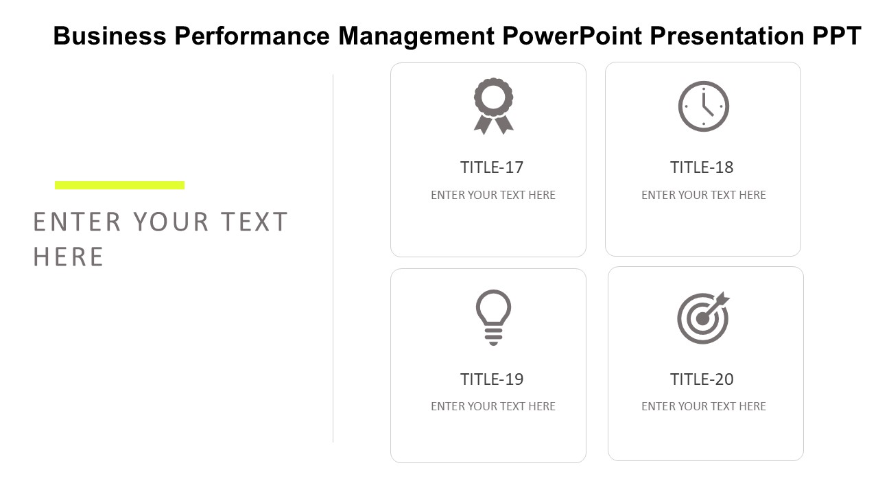Business Performance Management PowerPoint Presentation PPT - PPTUniverse