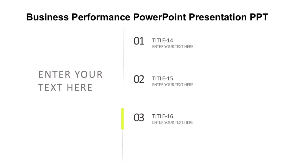 Business Performance PowerPoint Presentation PPT - PPTUniverse