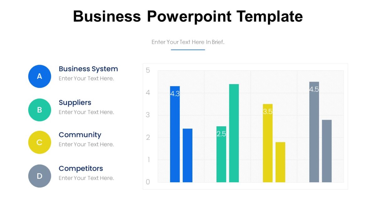 Business Powerpoint Template - PPTUniverse