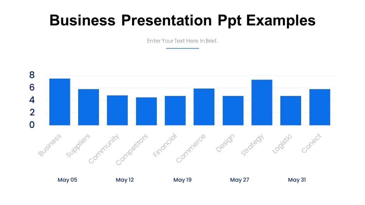 Business Presentation Ppt Examples : 100% Editable PPTx