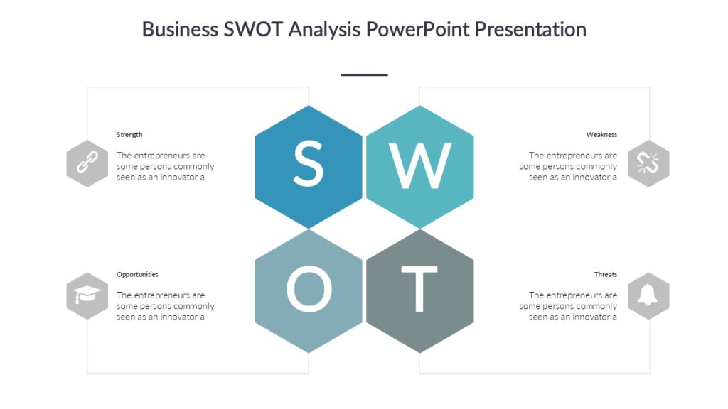 Business SWOT Analysis PowerPoint Presentation - PPTUniverse