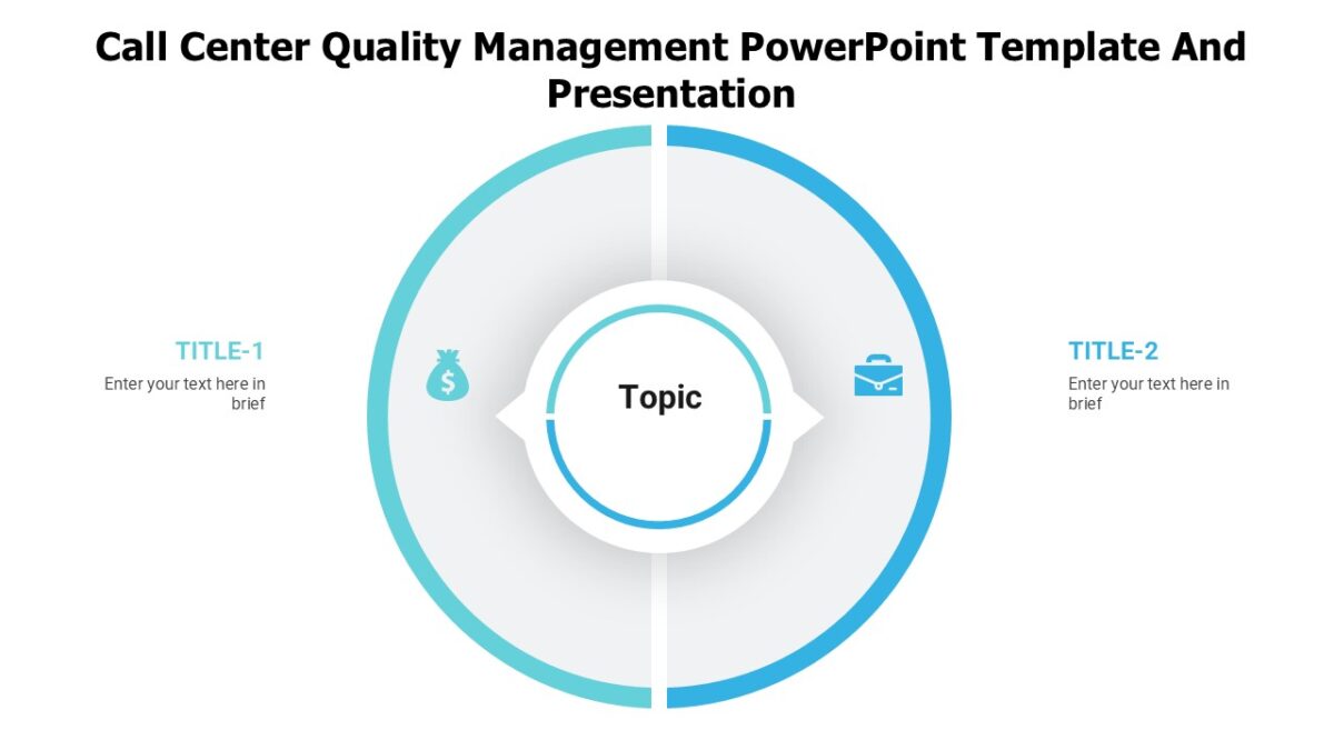 Call Center Quality Management PowerPoint Template And Presentation - PPTUniverse