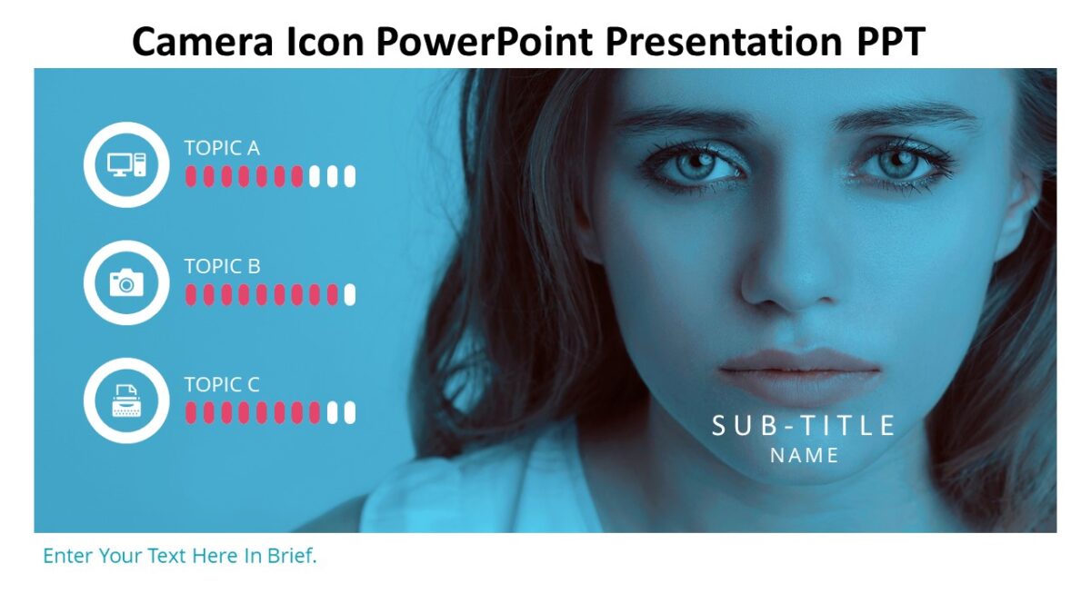 Camera Icon PowerPoint Presentation PPT - PPTUniverse