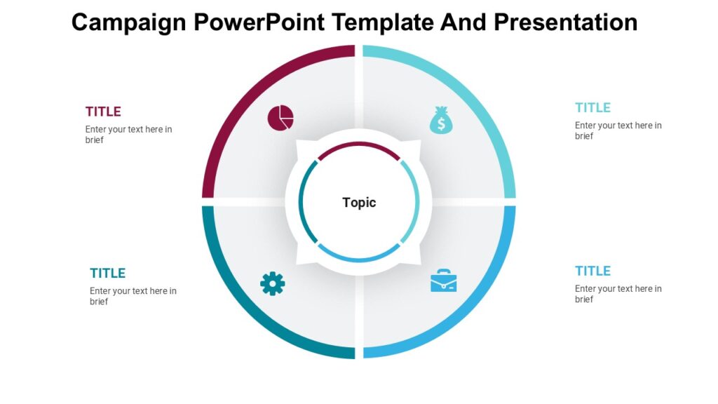 Campaign PowerPoint Template And Presentation : 100% Editable PPTx