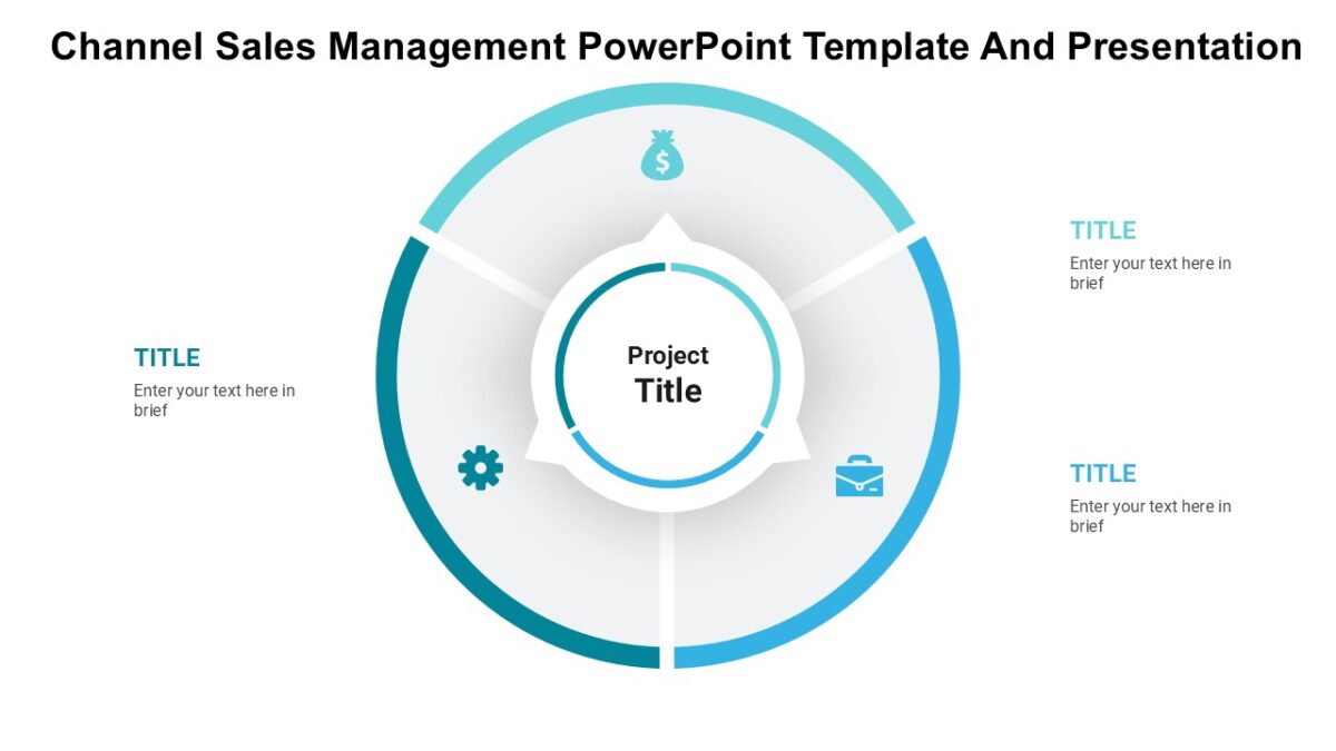 Channel Sales Management PowerPoint Template And Presentation : 100% ...