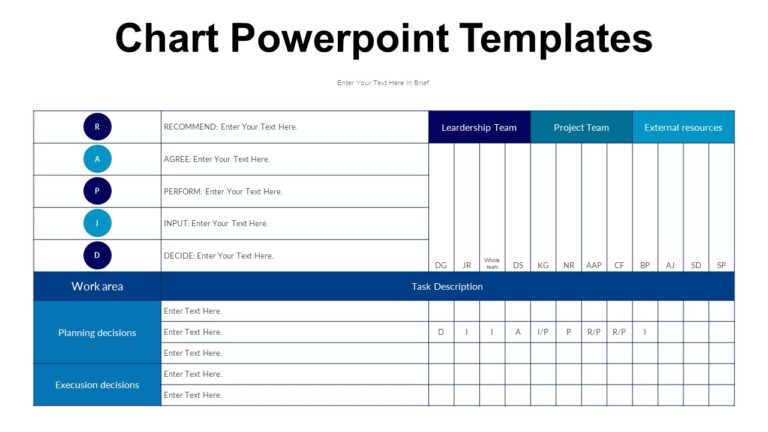 Chart Powerpoint Templates - PPTUniverse