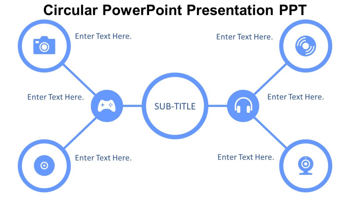 Circular PowerPoint Presentation PPT - PPTUniverse