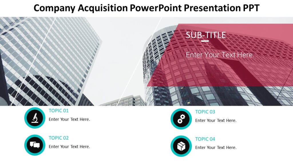 Company Acquisition PowerPoint Presentation PPT - PPTUniverse