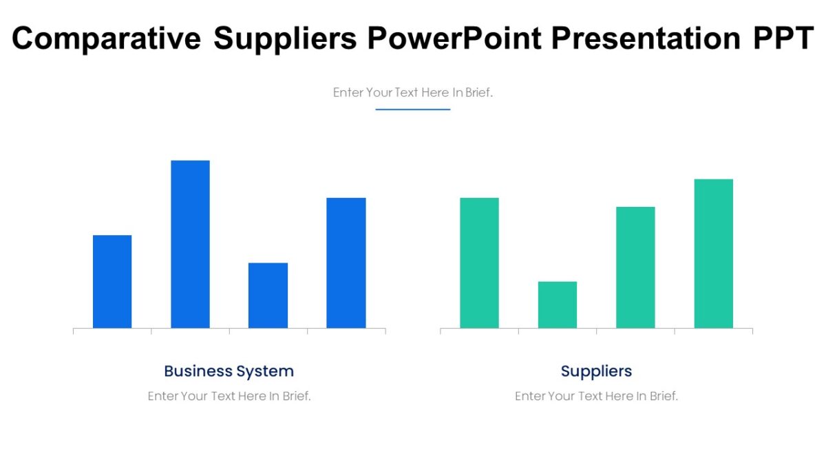 Comparative Suppliers PowerPoint Presentation PPT - PPTUniverse