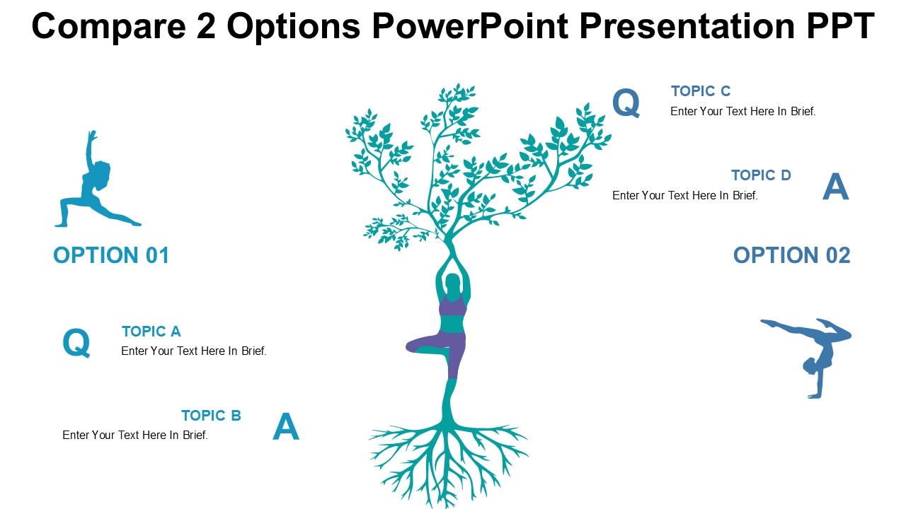 Compare 2 Options PowerPoint Presentation PPT - PPTUniverse