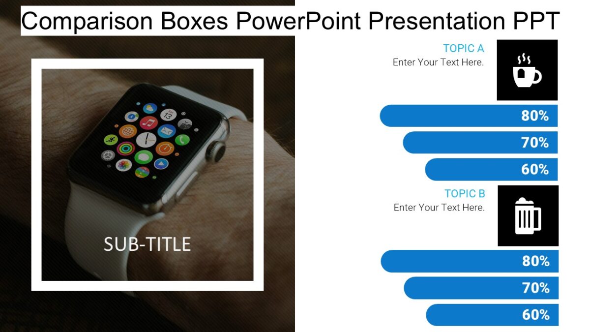 Comparison Boxes PowerPoint Presentation PPT - PPTUniverse
