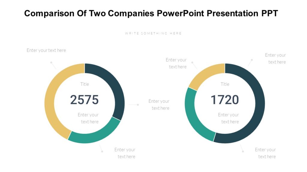 Comparison Of Two Companies PowerPoint Presentation PPT - PPTUniverse