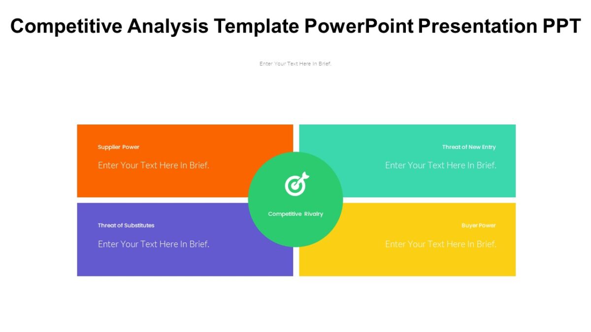 Competitive Analysis Template PowerPoint Presentation PPT - PPTUniverse