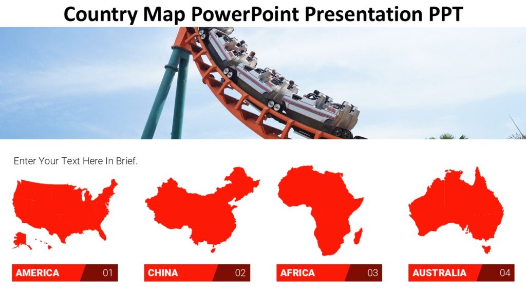 Country Map PowerPoint Presentation PPT : 100% Editable PPTx