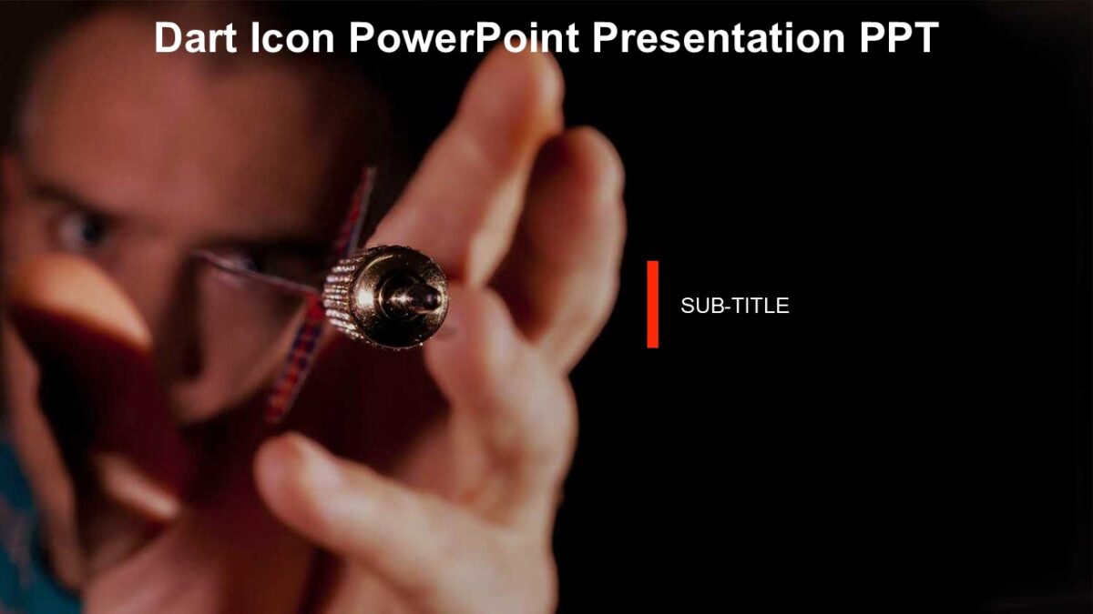 Dart Icon PowerPoint Presentation PPT - PPTUniverse