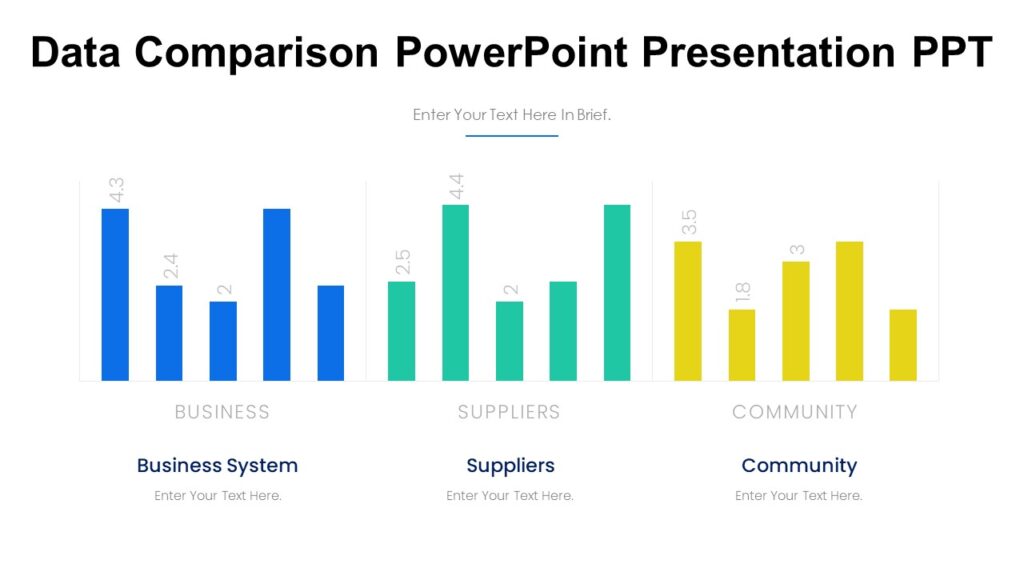 Data Comparison PowerPoint Presentation PPT - PPTUniverse