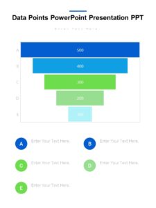 Data Points PowerPoint Presentation PPT : 100% Editable PPTx