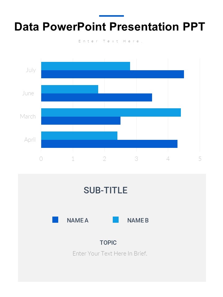 Data PowerPoint Presentation PPT - PPTUniverse