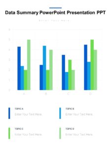 Data Summary PowerPoint Presentation PPT - PPTUniverse