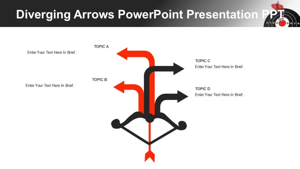 Diverging Arrows PowerPoint Presentation PPT - PPTUniverse