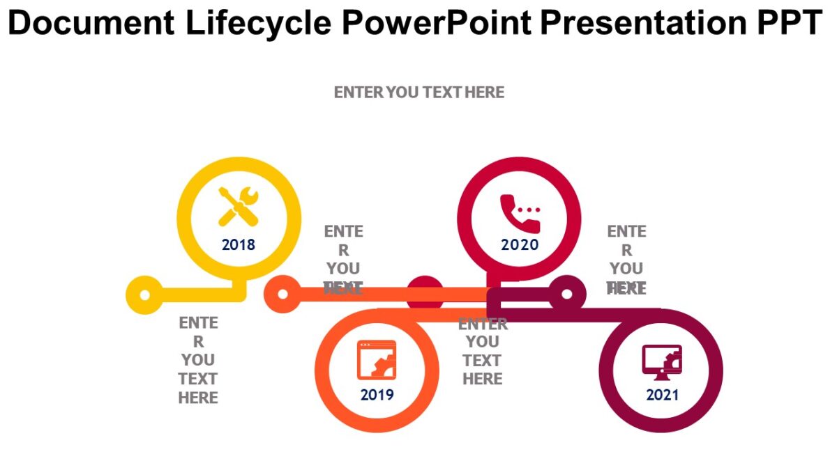 Document Lifecycle PowerPoint Presentation PPT : 100% Editable PPTx