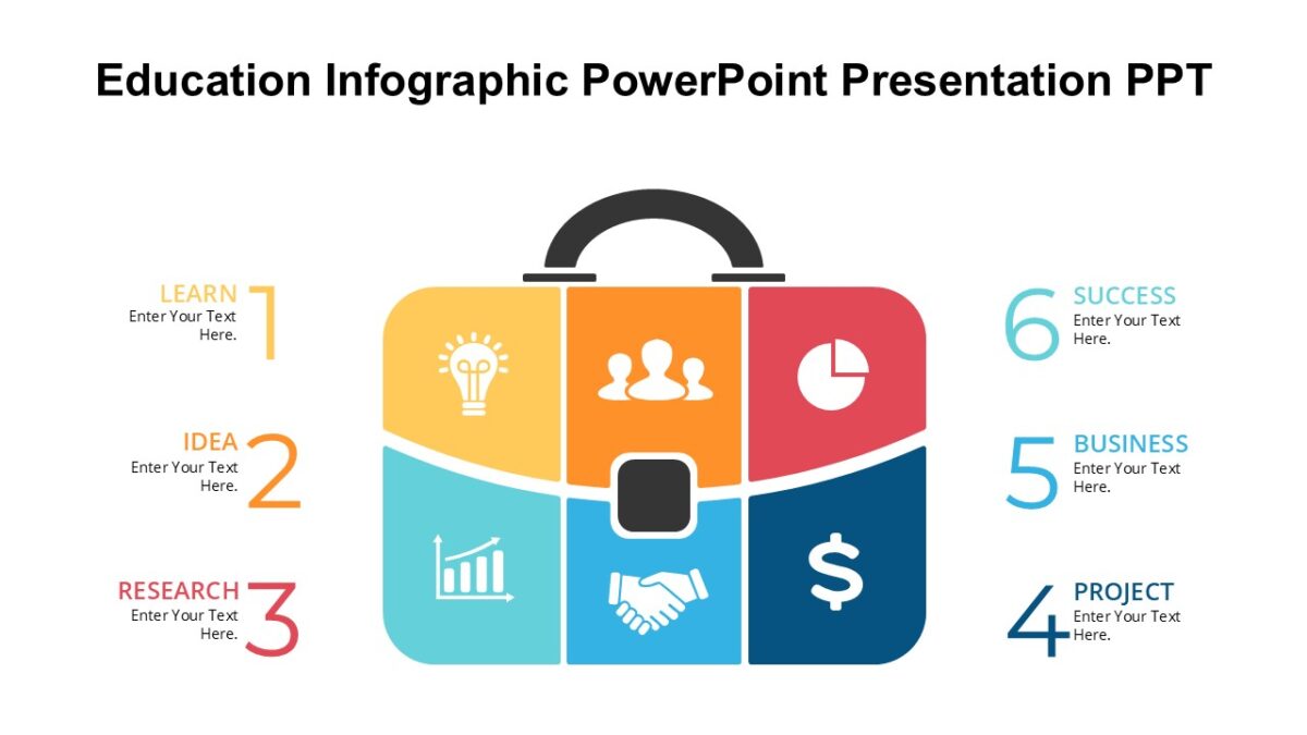 Education Infographic PowerPoint Presentation PPT - PPTUniverse