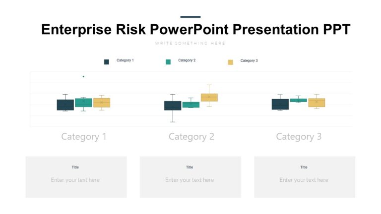 Enterprise Risk PowerPoint Presentation PPT : 100% Editable PPTx