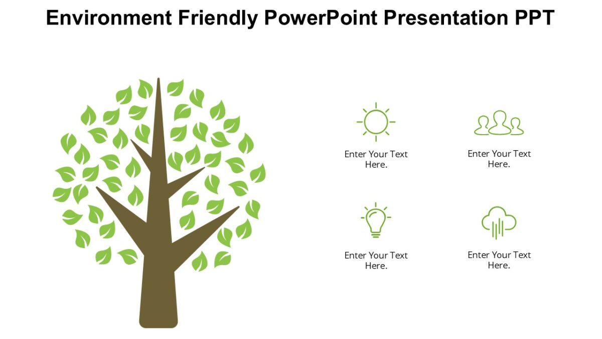 Environment Friendly PowerPoint Presentation PPT - PPTUniverse