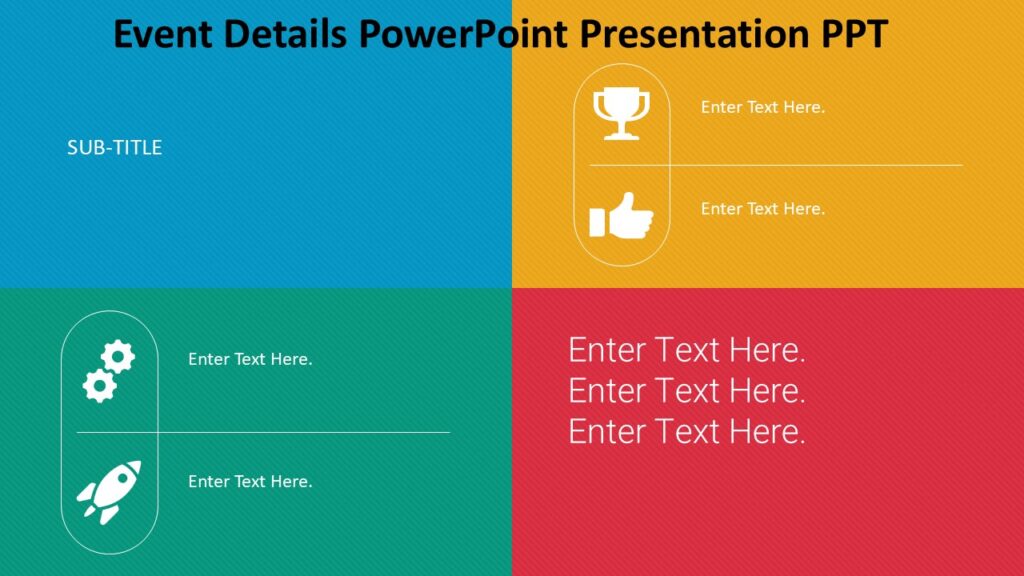 Event Details PowerPoint Presentation PPT : 100% Editable PPTx