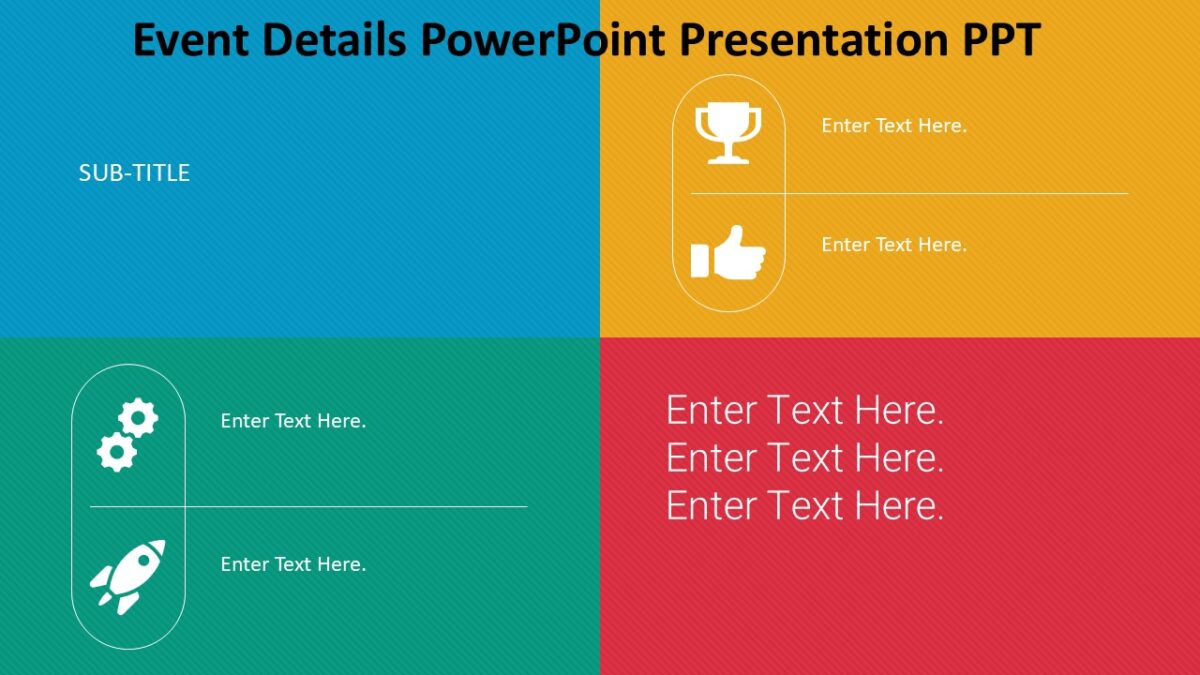 Event Details PowerPoint Presentation PPT : 100% Editable PPTx