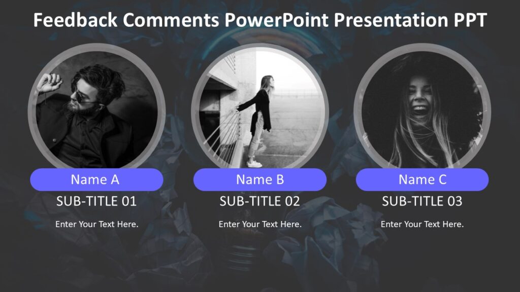Feedback Comments PowerPoint Presentation PPT - PPTUniverse