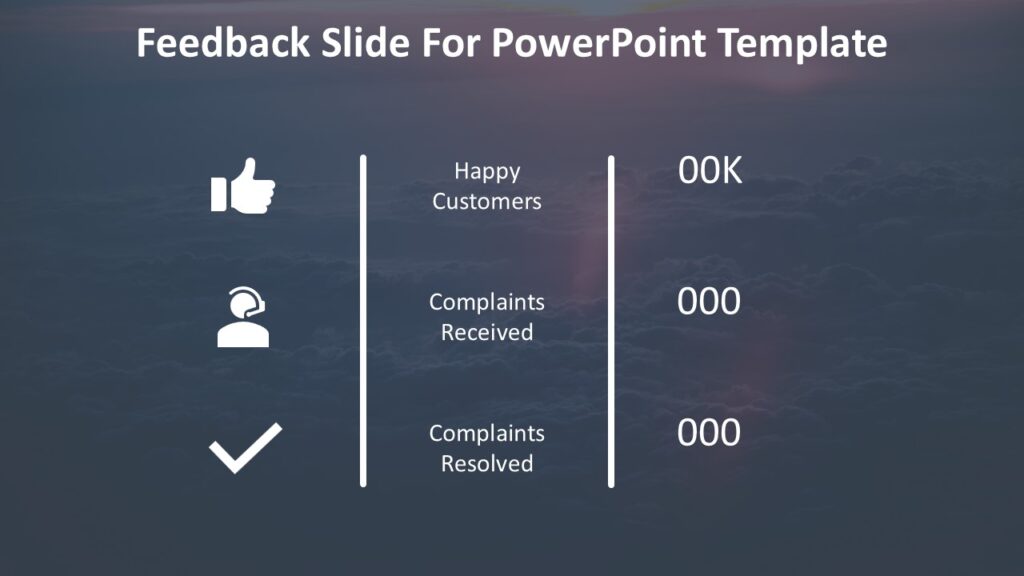 Feedback Slide For PowerPoint Template - PPTUniverse