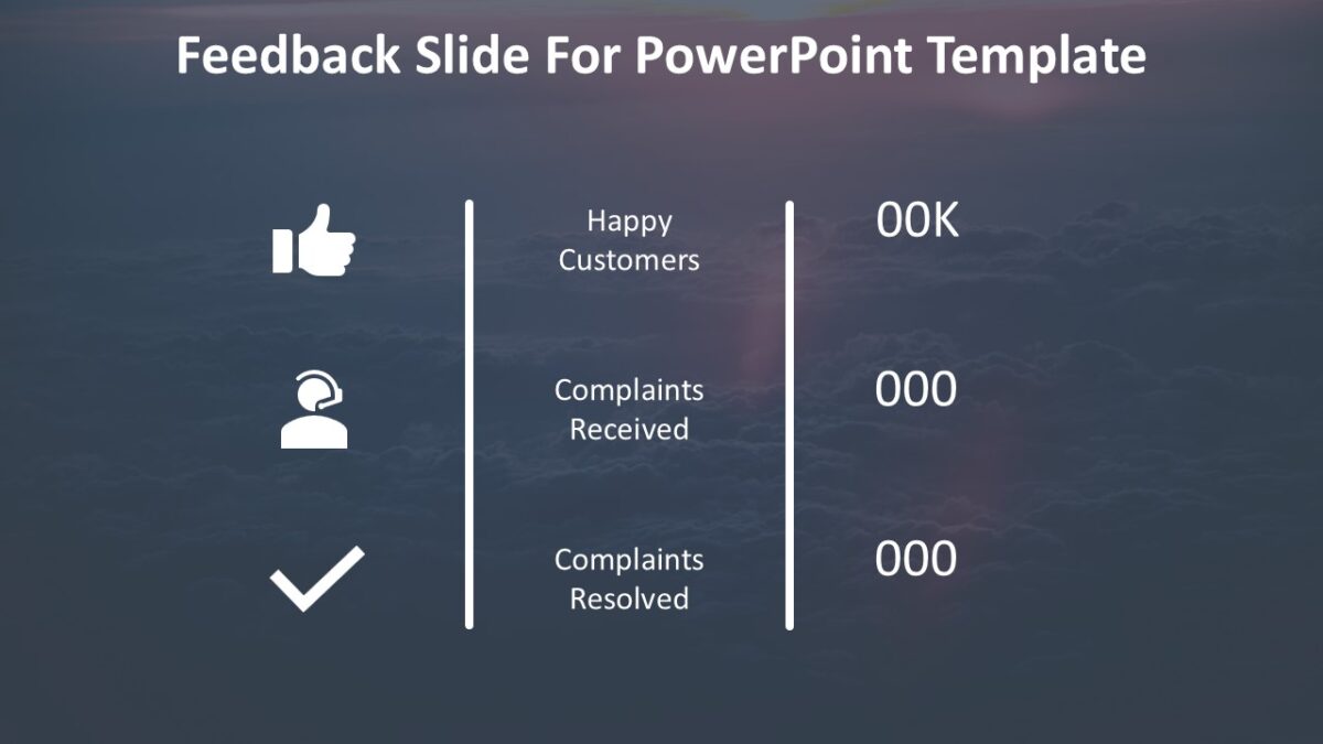 Feedback Slide For PowerPoint Template - PPTUniverse