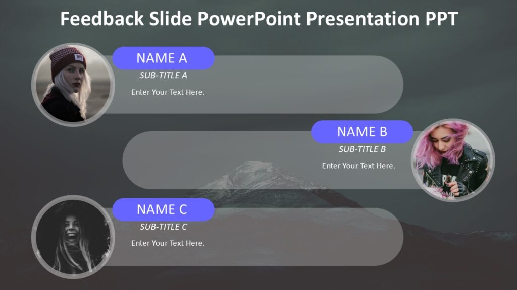 Feedback Slide PowerPoint Presentation PPT - PPTUniverse