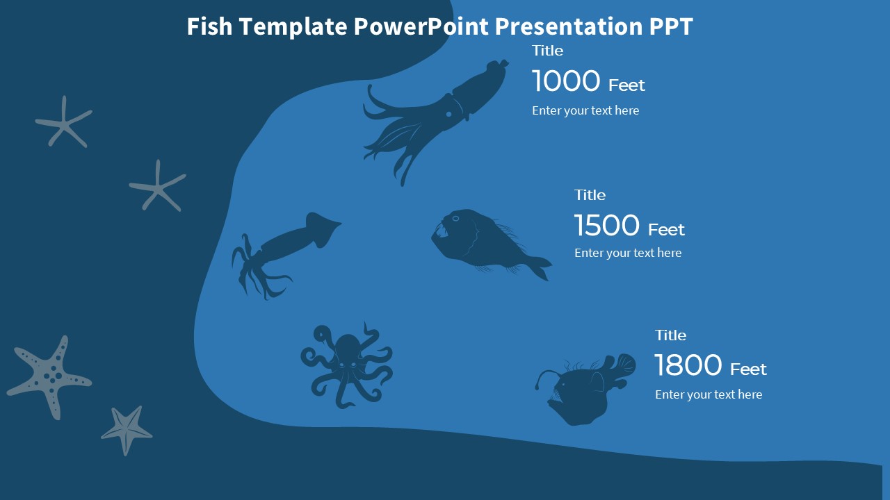 Fish Template PowerPoint Presentation PPT - PPTUniverse