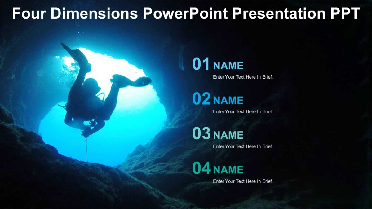 Four Dimensions PowerPoint Presentation PPT - PPTUniverse
