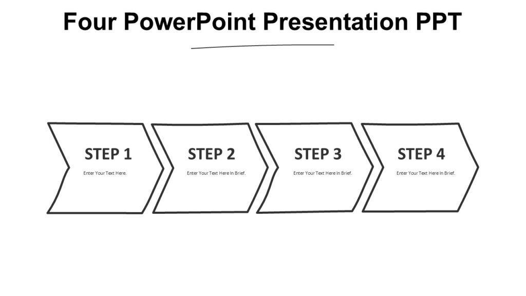 Four PowerPoint Presentation PPT - PPTUniverse