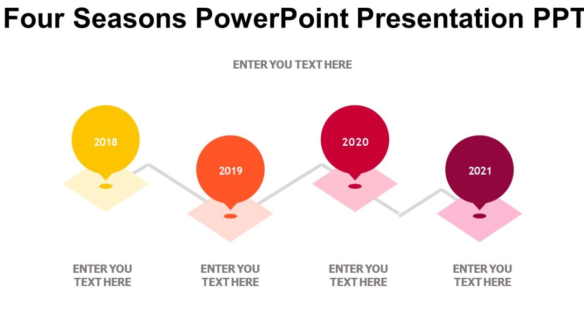 Four Seasons PowerPoint Presentation PPT : 100% Editable PPTx