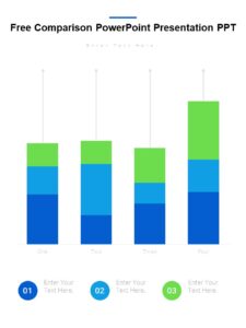 Free Comparison PowerPoint Presentation PPT : 100% Editable PPTx