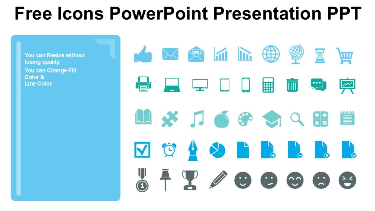 Free Icons PowerPoint Presentation PPT - PPTUniverse