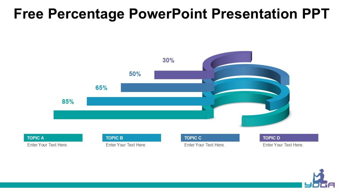 Free Percentage PowerPoint Presentation PPT - PPTUniverse