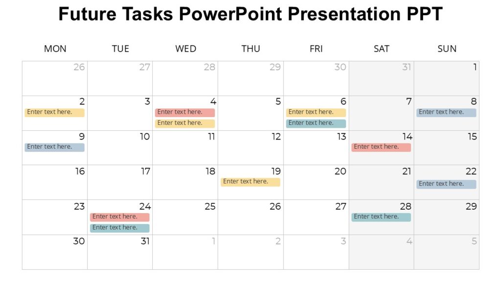 Future Tasks PowerPoint Presentation PPT - PPTUniverse