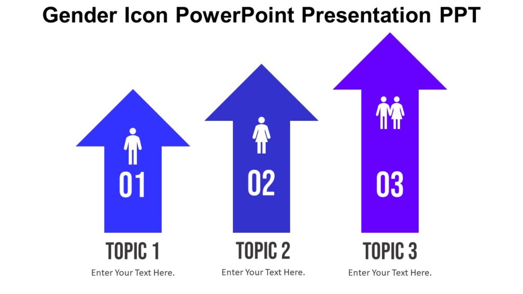 Gender Icon PowerPoint Presentation PPT - PPTUniverse