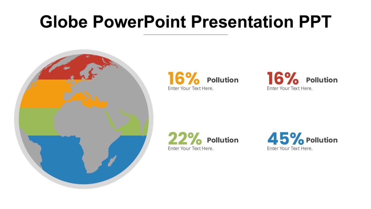 Globe Powerpoint Presentation Ppt 100 Editable Pptx