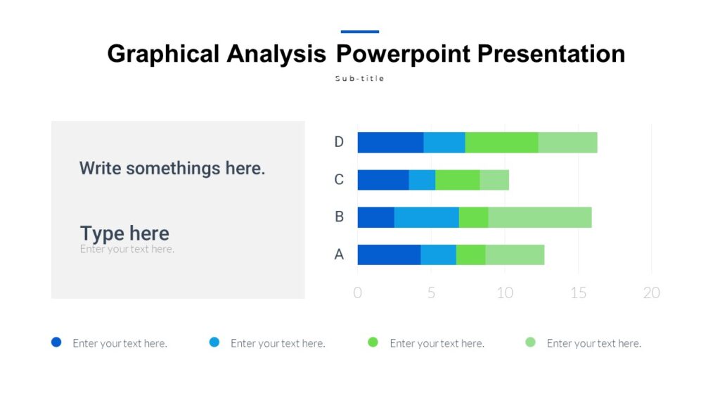 Graphical Analysis Powerpoint Presentation : 100% Editable PPTx