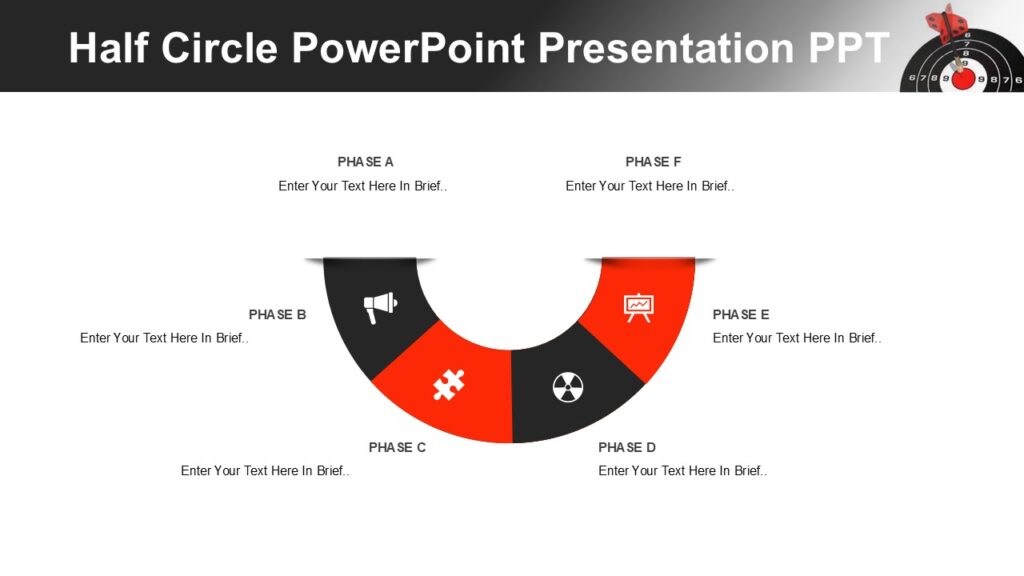 Half Circle PowerPoint Presentation PPT - PPTUniverse