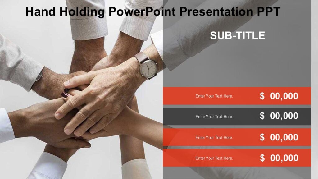Hand Holding PowerPoint Presentation PPT - PPTUniverse