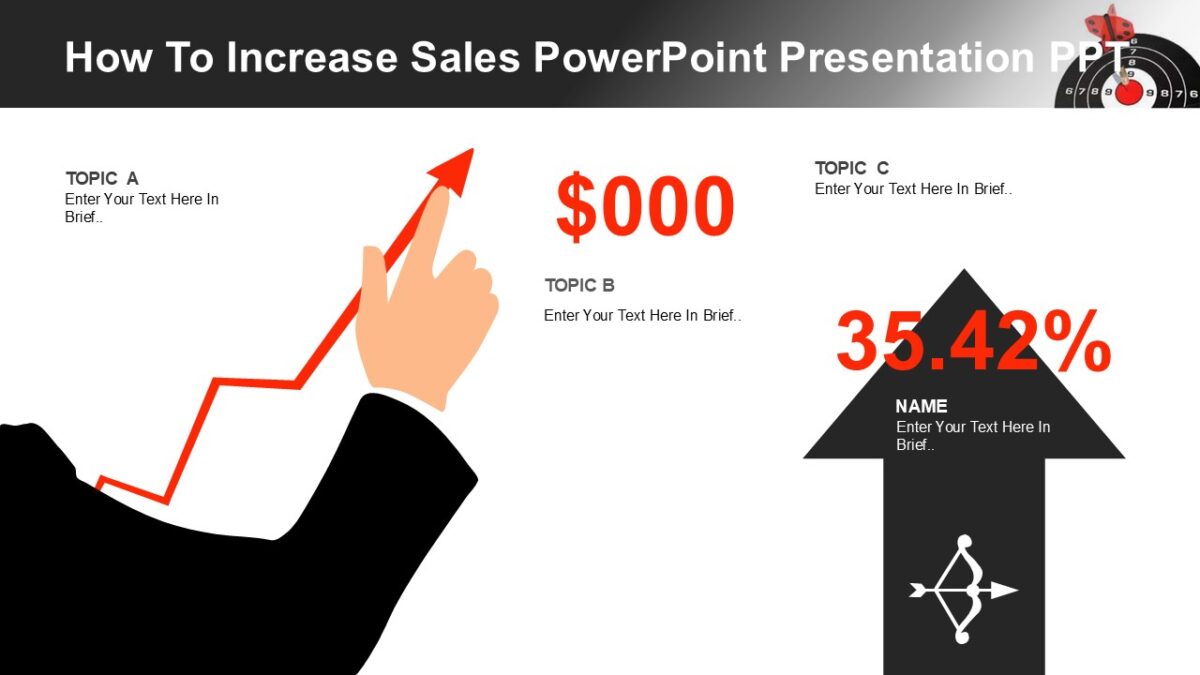 How To Increase Sales PowerPoint Presentation PPT : 100% Editable PPTx